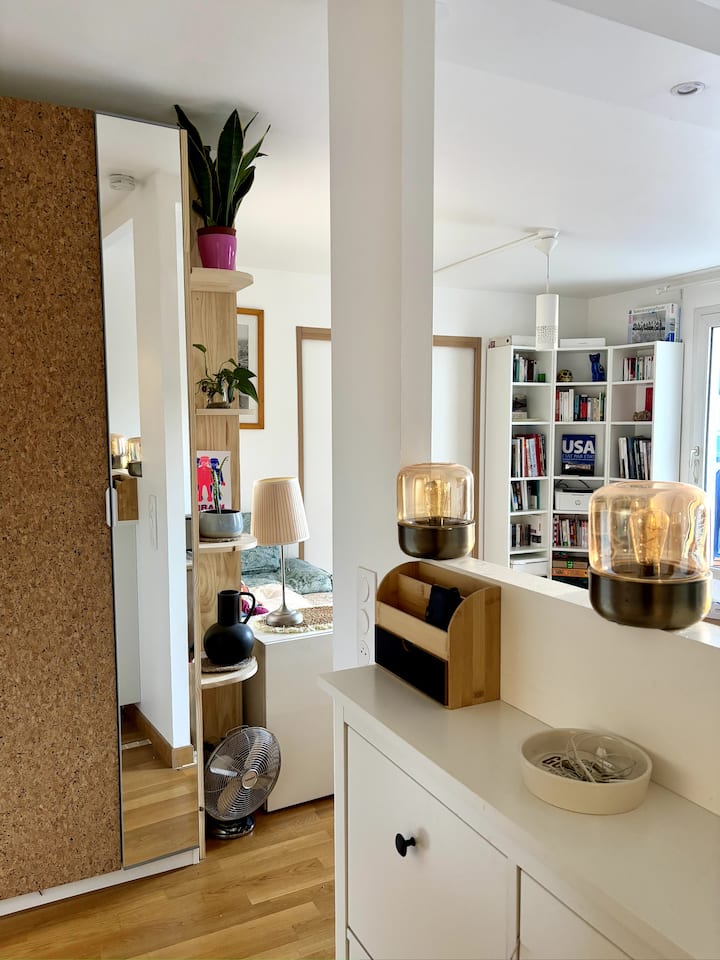 2 Chambres | Cosy | Paris La Défense - Porte d'Orléans