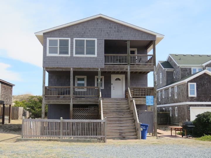 Sea Gull-oceanfront,pets,pool,pool Table - Nags Head, NC