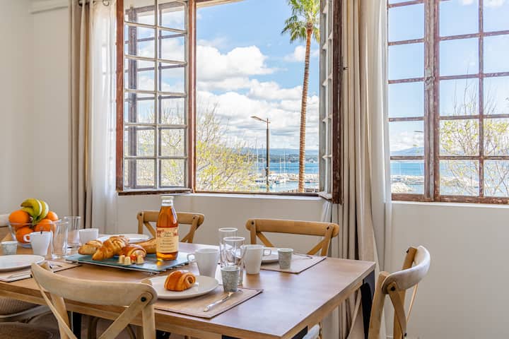 Leopold Housse For Crews  With Direct Sea View - La Ciotat