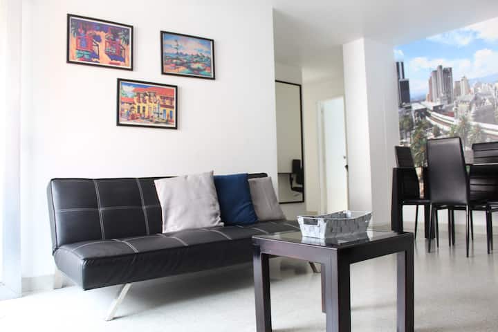 Apartamento En Zona Rosa De El Poblado 302 - Medellín