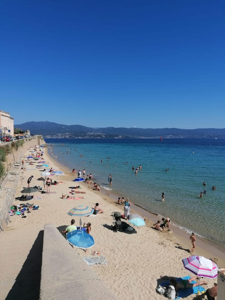 T3 Hyper Centre Proche Plage (4 Personnes) - Ajaccio