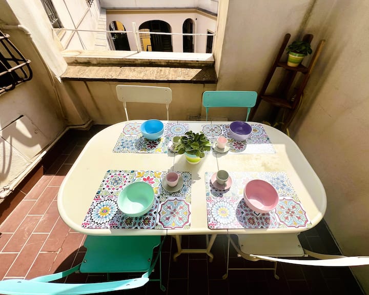 La Piccola Terrazza In Vaticano (Otranto Terrace) - Roma