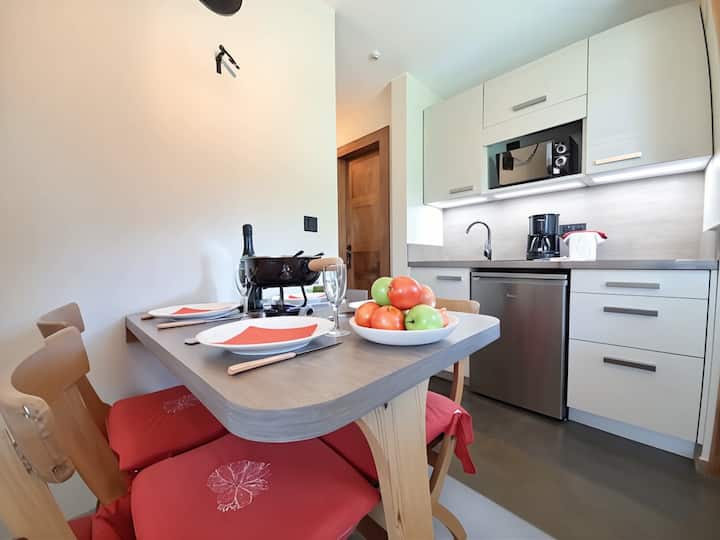 Le Nid Des Mélèzes • Studio Skis Aux Pieds Avoriaz - Morzine