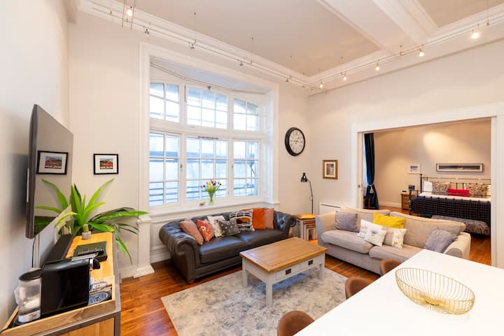 ⭐Royal Mile Mansions ⭐Walk To Castle ⭐With Lift ⭐ - Edinburgh