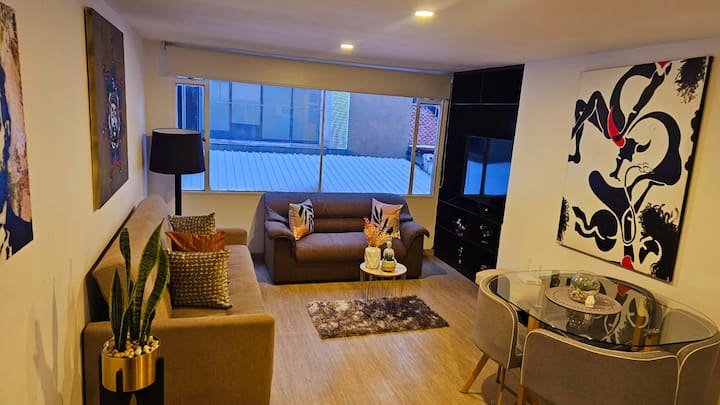 Cozy  Apartment Close To La 93,  Best Location - Bogotá