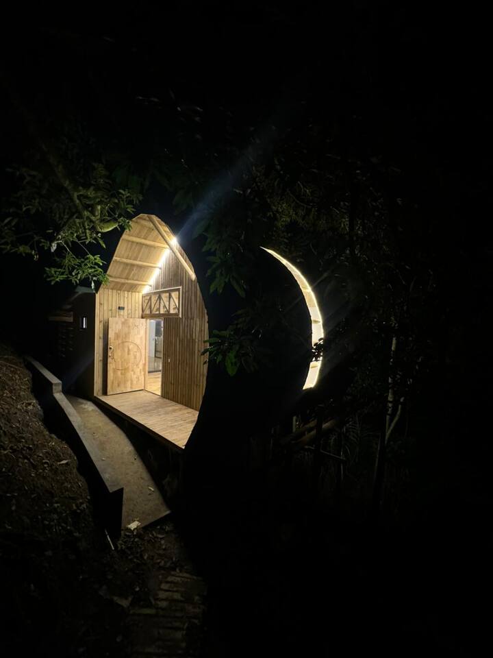 Cabaña Astral Un Espacio De Cabañas "Monte Cedro" - Amaga