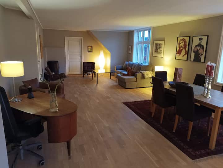 Rooftop Apartment W/balconies, 110m2, Old Town - Bergen