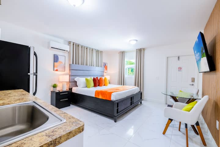 Studio! 5 Min Van Alles!luchthaven, Wynwood, Brickell, Midtown, Enz - Miami, FL