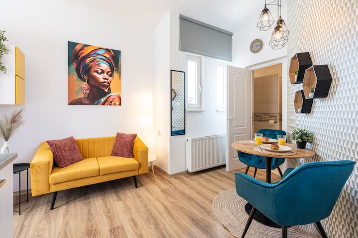 Best Location+ Quiet Flat+ruin Pubs+jewish Quarter - Budapest