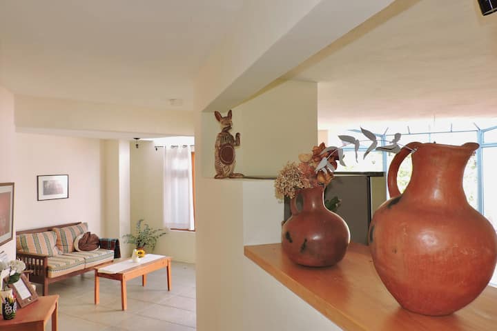 Casa Salamandra · Centro · Garden Apt · Fast Wifi - San Cristóbal de las Casas