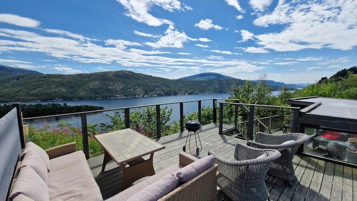 Koselig Lite Hus, Fredelig Sted Med Nydelig Utsikt - Bergen, Norwegen