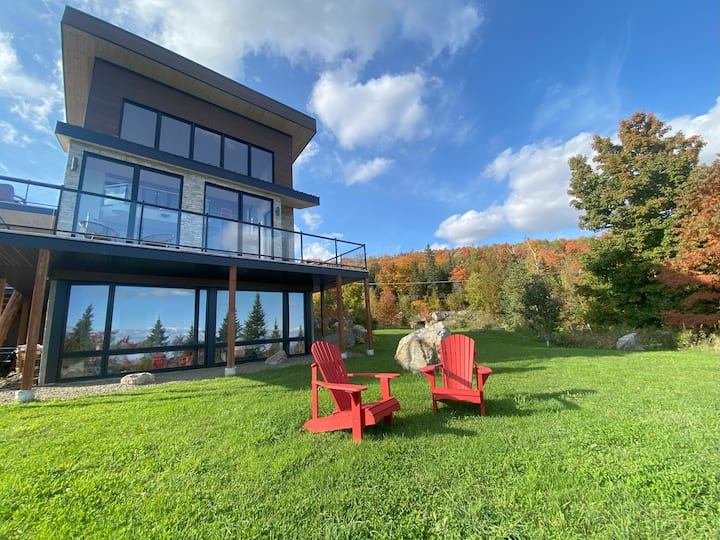 Magnificent Chalet - Open View On St-laurent River - Baie-Saint-Paul, QC