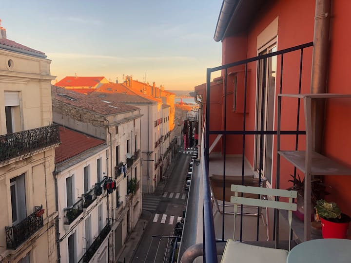 Charmant Appartement à Sète - Sète