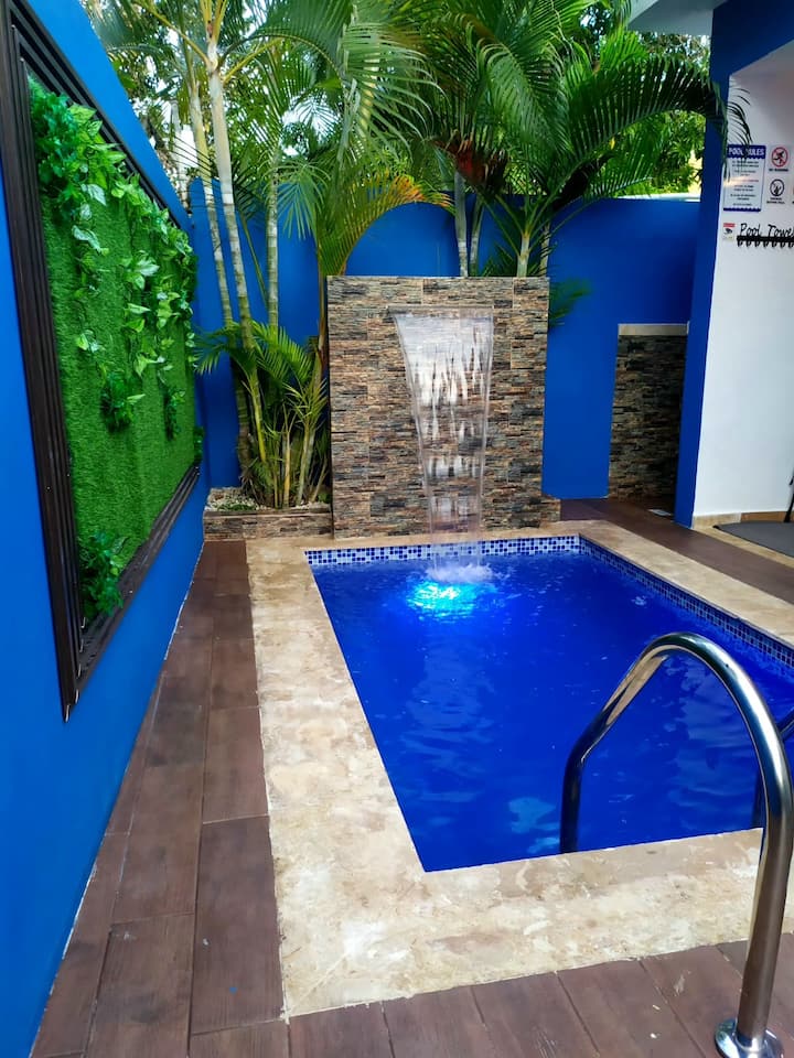5mins From Local Beach, 3brs, 4beds W/pool /Games - La Romana
