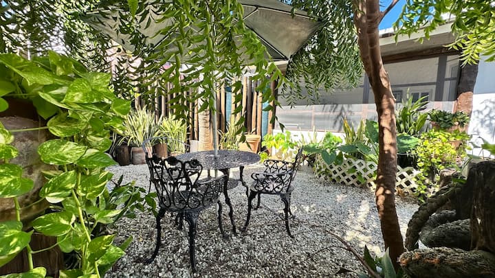 Casa Con Jardín A Una Esquina De La Playa - Puerto Morelos