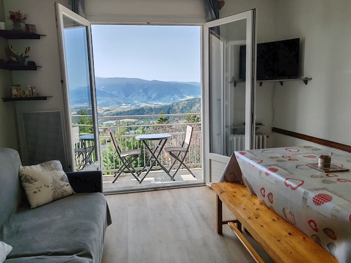 Appartement Avec Vue Panoramique - Saillagouse