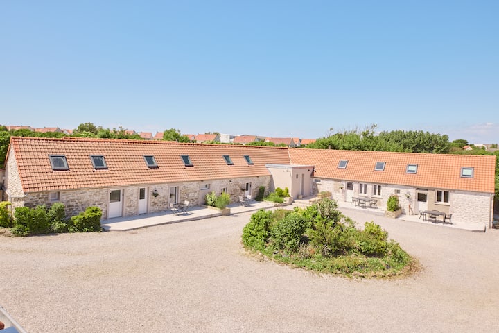 Cottage Des 2 Caps. Groupe Jusqu'à 12 Personnes - Wissant