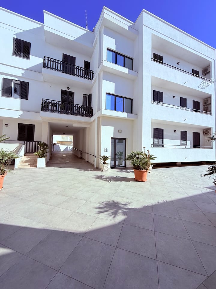 Appartamento Con Terrazza In Centro Otranto - Otranto