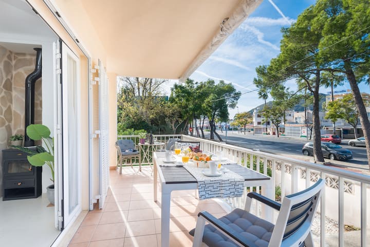 Pinebeach;) Apartment For Beach Holidays - Alcúdia