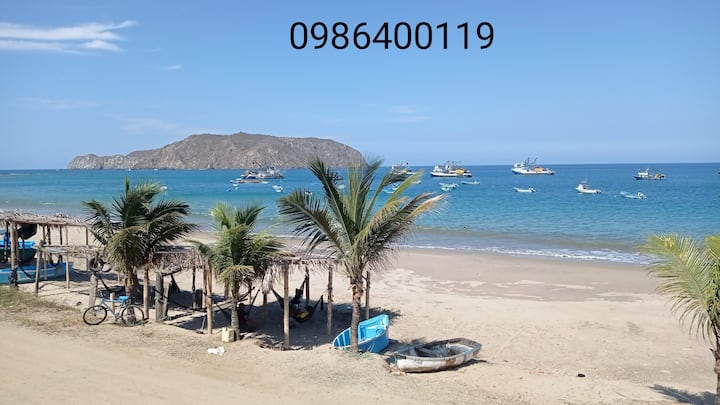 Casa Vacacional Olas Del Mar - Salango