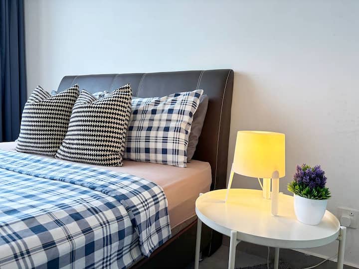 Ms Suite |Relax Cyberjaya Kanvas Soho Wifi&netflix - Cyberjaya