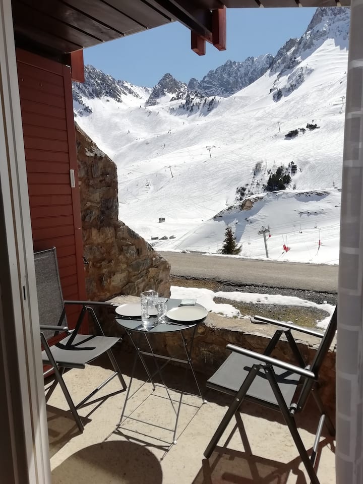 Studio Face à La Montage Exposition Plein Sud - Lac de l'Oule