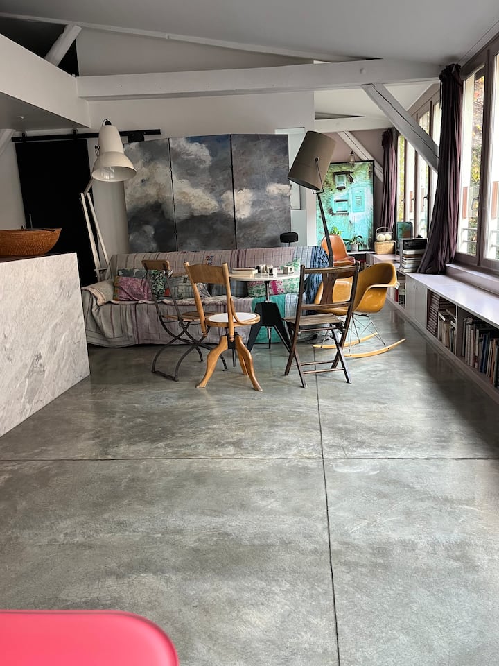 Somptueux Loft Lumineux, Calme, 75011, Marais. - Paris