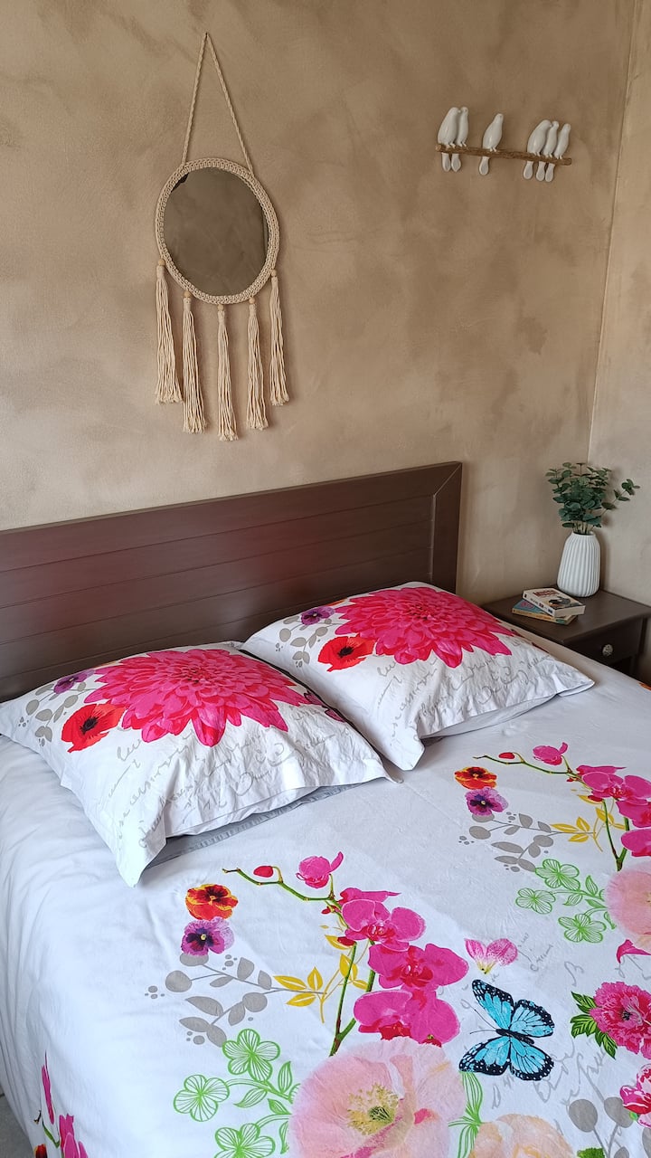 Chambre Privée "Nature" Avec Tv Et Pdj - Fos-sur-Mer