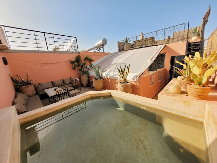 ✨Riad Privatisé. Piscine, à 2 Pas De Djemaa El Fna - Marrakech