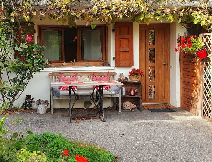 Appartement Savoyard Au Rc (3 Kms D'albertville) - Albertville