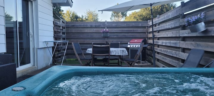 Logement Classé Entre Lac Foret Et Océan /Jacuzzi - Landes
