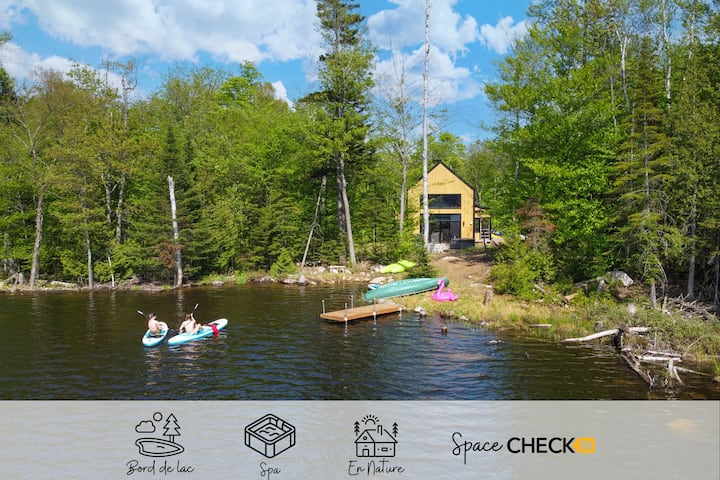 Le Phoenix | Lac Lili | Spa Détente & Kayak | Ac - Québec