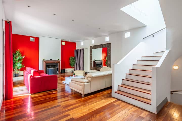 Luxury 250m2 House Nearby All Paris Wonders - Île-de-France