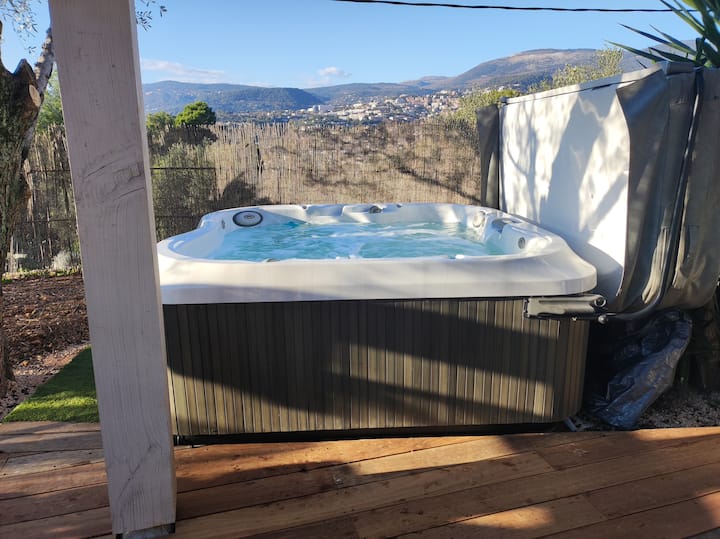 Cottage, Jacuzzi Privatif En Option - Grasse