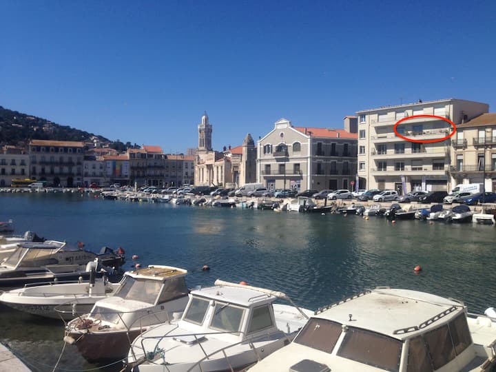 Superbe Vue, Calme, Proche Centre Ville Et Gare - Sète