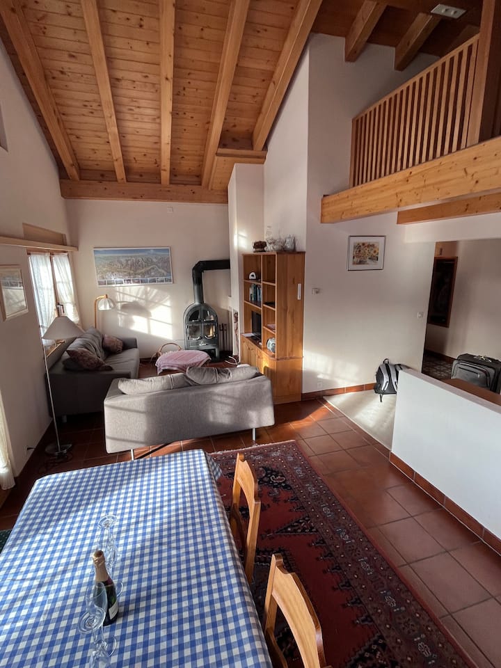 Märjelen Dachwohnung Riederalp - Riederalp