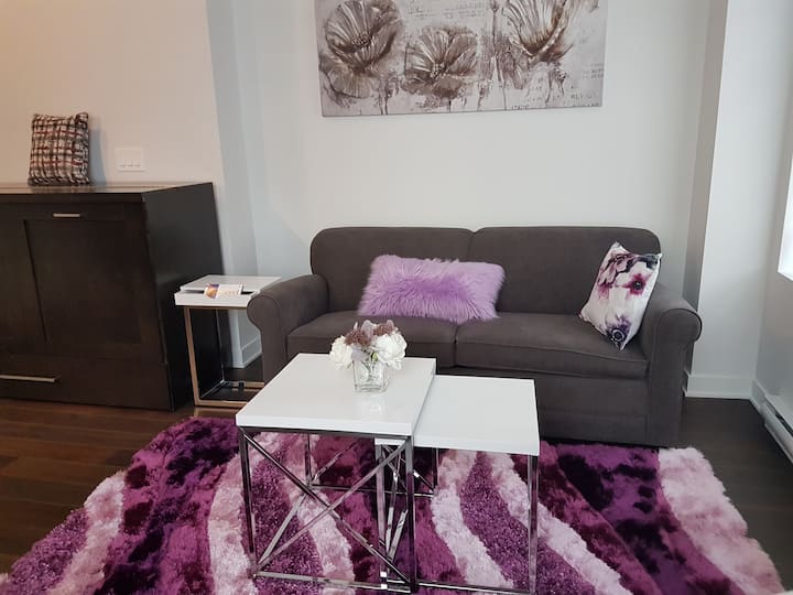 Luxury Studio \ Loft Downtown Gym, Pool & Sauna - Montreal