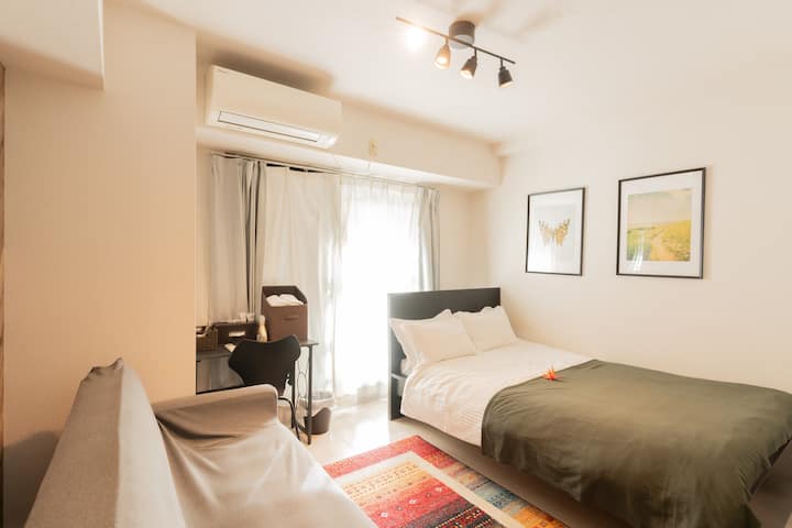 500m From Shinsaibashi/city Cente/wifi/9923 - Japan