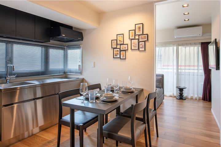 6mins To Shinjuku Sta.! Stylish & Luxury #801 - Shinjuku City