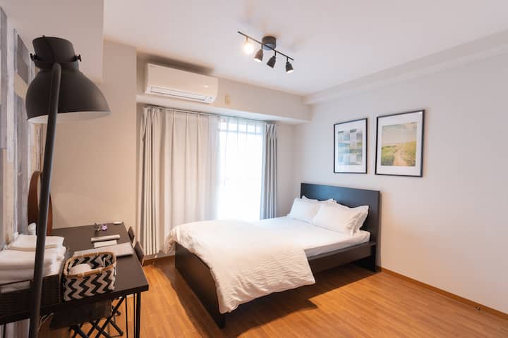 9924/500m From Shinsaibashi/city Cente/wifi/305 - Osaka
