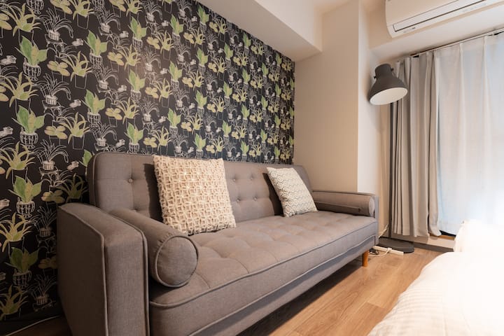 9926/500m From Shinsaibashi/city Cente/wifi/601 - Prefectura de Osaka