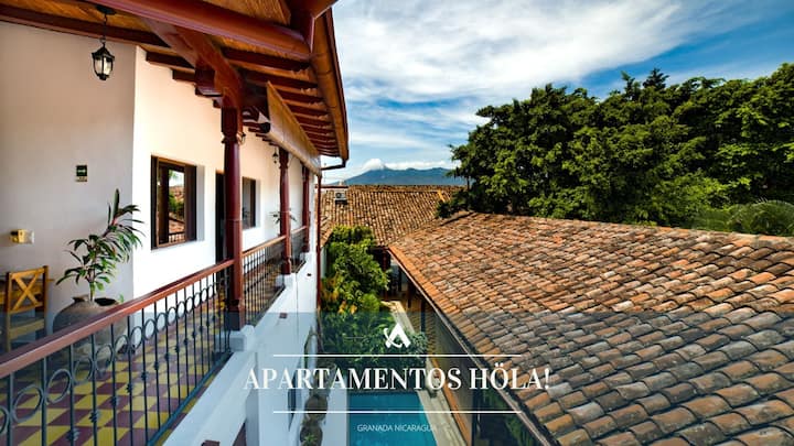 Apartamentos Höla! Relax & Common Pool - Nicaragua