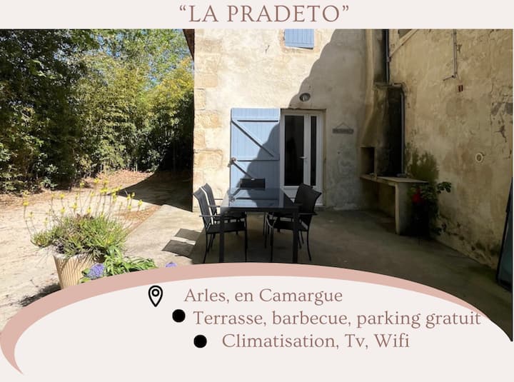 "La Pradeto"*gite Rural*camargue - Arlés