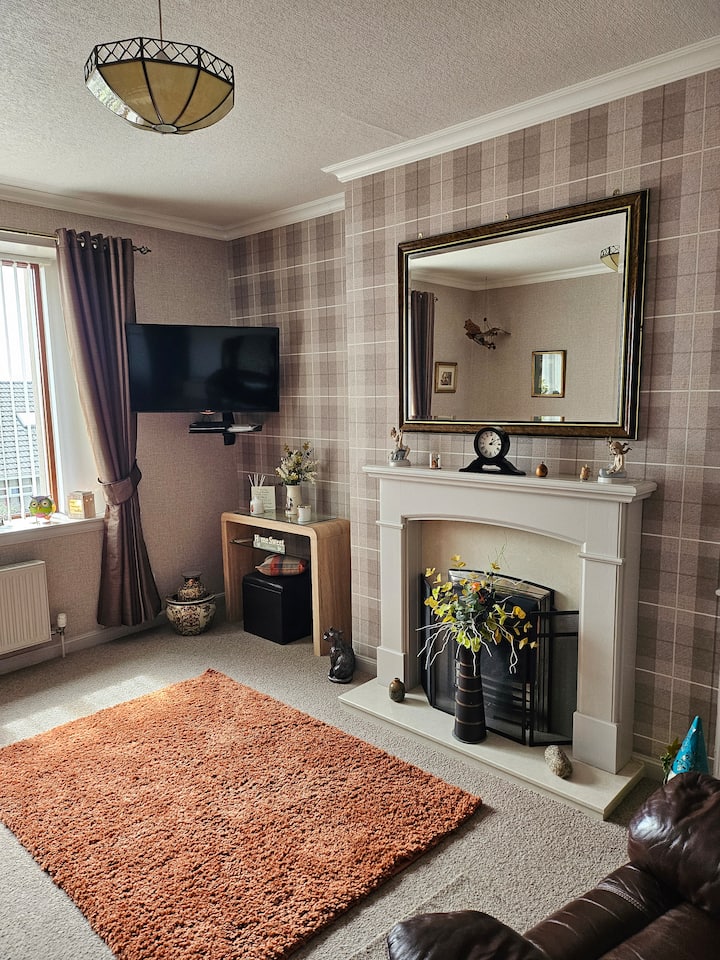 First Floor Cosy One Bedroom Flat With Sea Views. - Schottland
