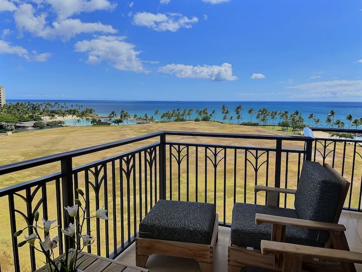 Beachfront Beach Villas Ko Olina End Unit O824 - Mililani, HI