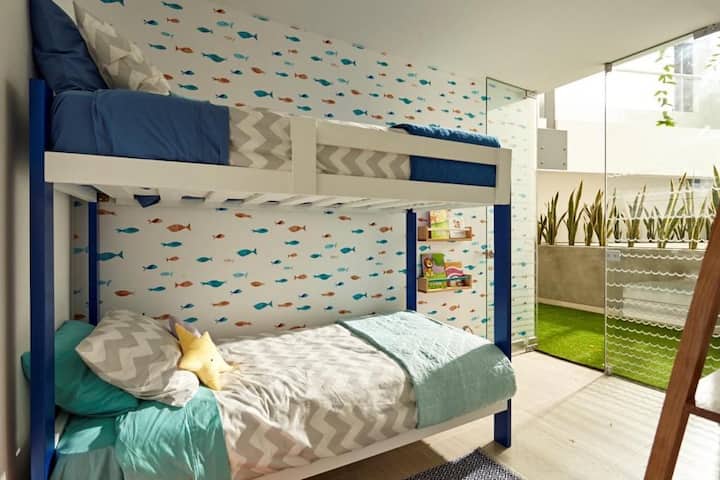 3 Br San Bartolo Apt*sleeps6*pet-friendly*w/pools - Chilca