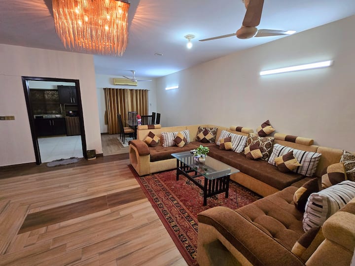 2 Br Furnished Apartment In Dha Gated Community - 拉哈爾