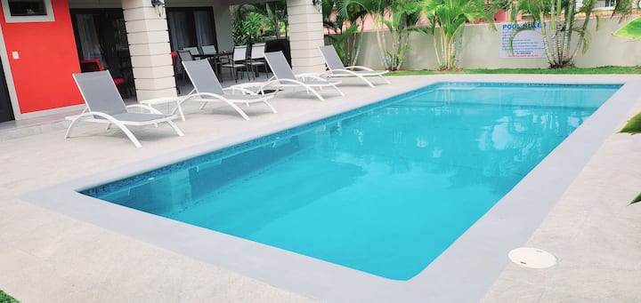 Sea Glass Villa Tobago-sleeps 12 - Tobago