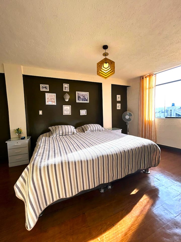 Casanova Tacna: Departamento Con Terraza - Tacna