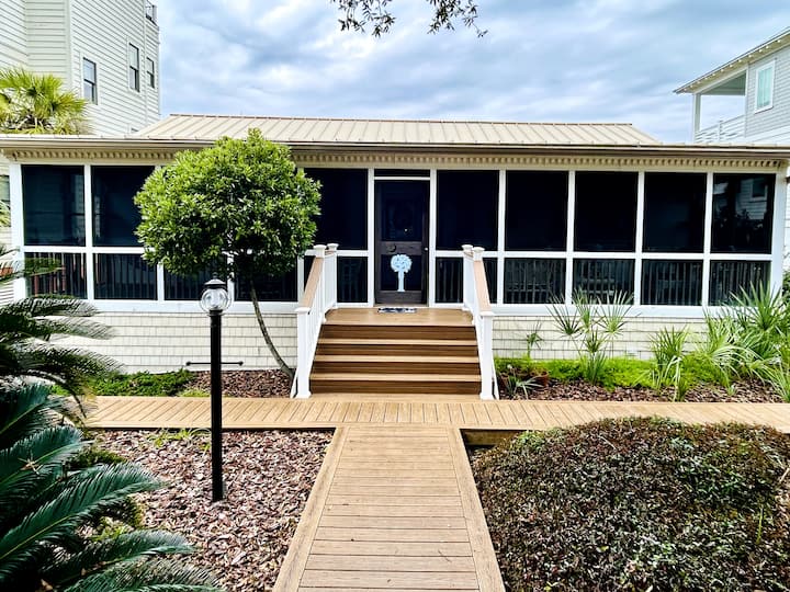 Enjoy Island Views/sounds On Screen Porch/hammock! - Mount Pleasant, SC